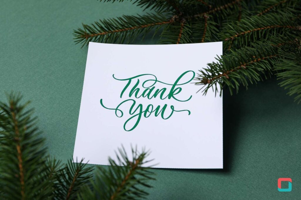 Thank You Note For Christmas Gift: Get The Best Examples